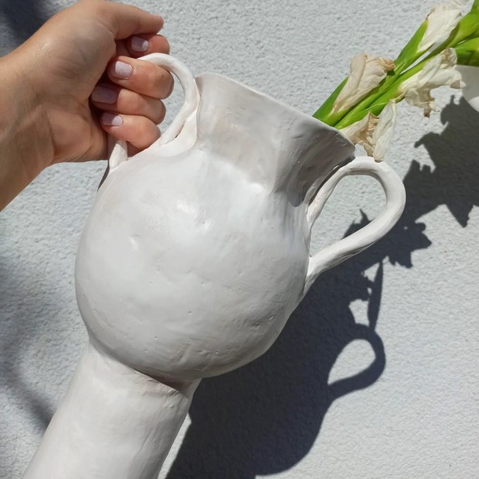Keramička vaza za cveće
