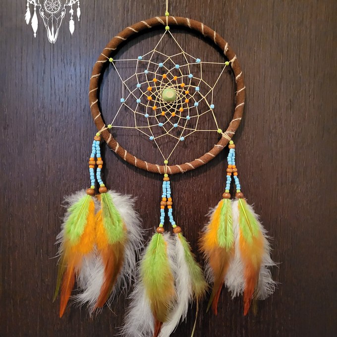 Hvatač Snova - Dreamcatcher Br. 13 Boho Dream