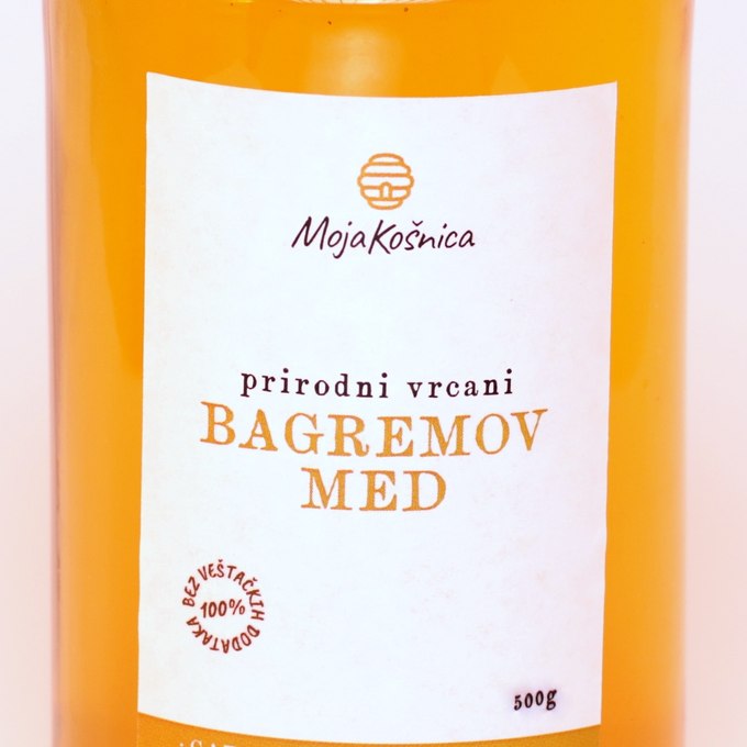 Bagremov med 0.5kg