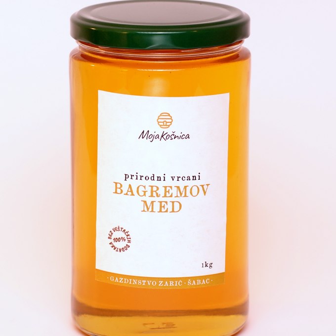 Bagremov med 1kg