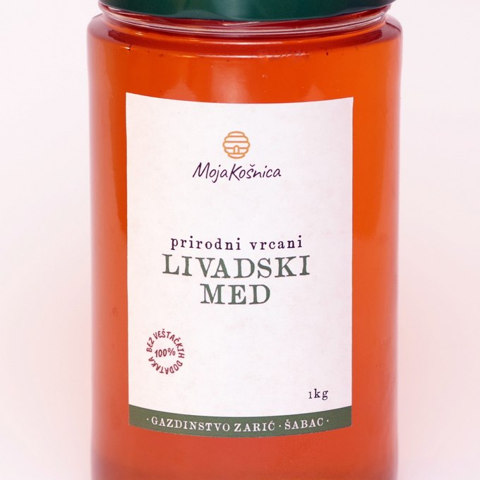 Livadski med 1kg