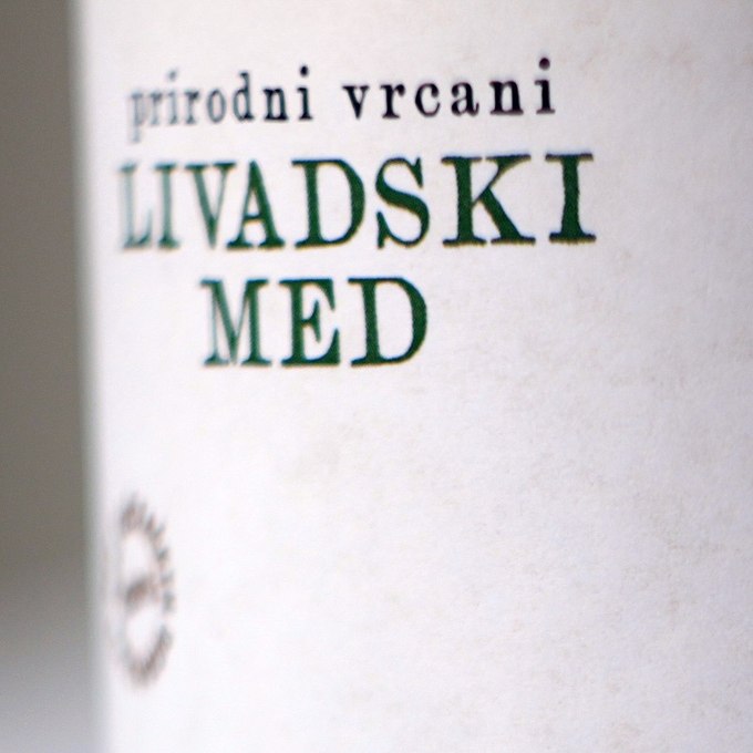 Livadski med 0.5kg