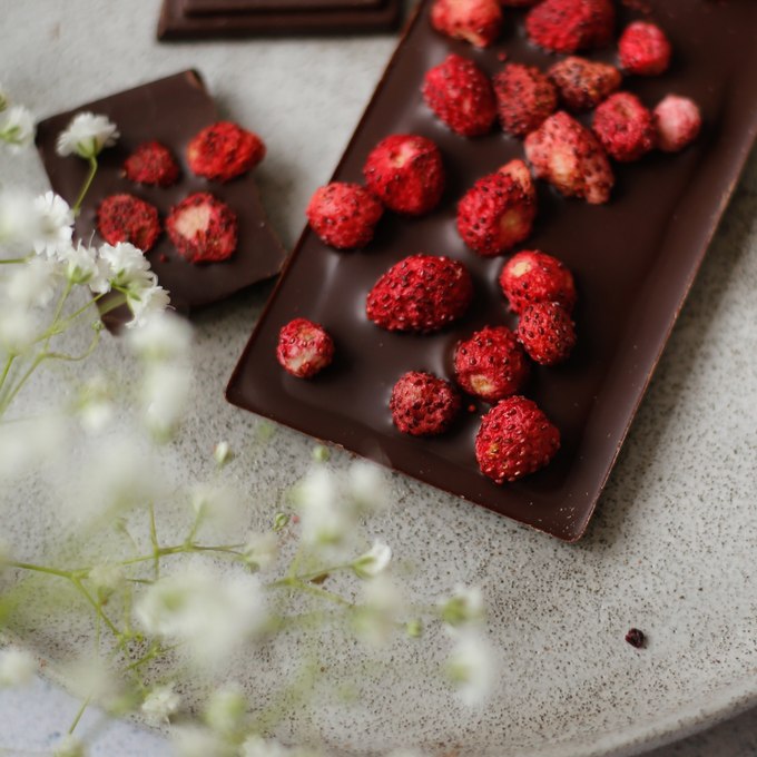 Chocollama Wild Strawberries