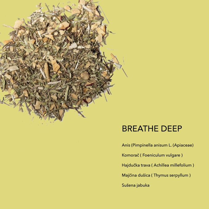Breathe Deep Ritual čaja za disanje