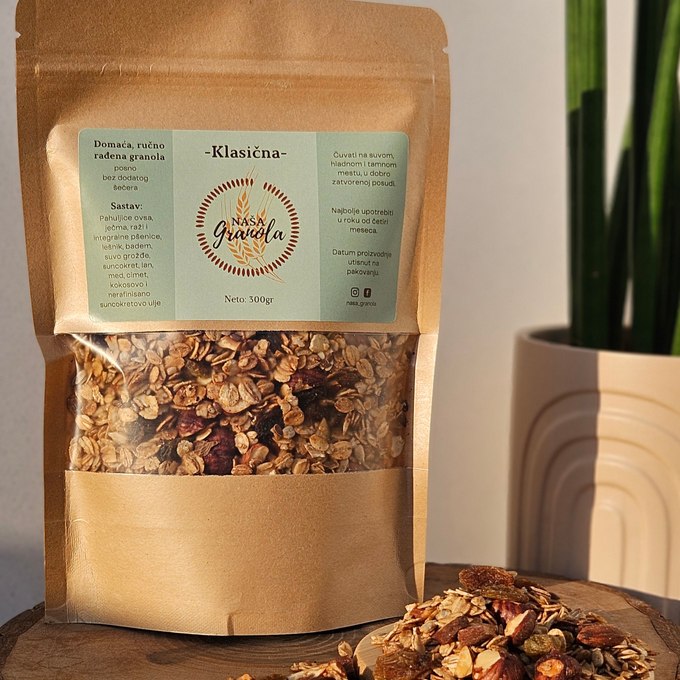 Klasična granola 300gr