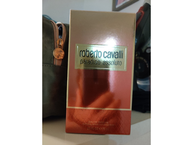 Roberto Cavalli Paradiso assoluto - ženski parfem 75ml