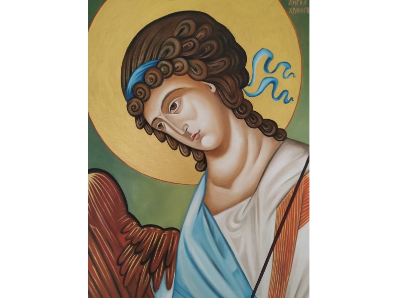 Икона Анђела Хранитеља(Чувара)