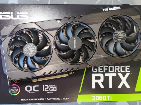 Asus TUF RTX 3080Ti GAMING OC garancija