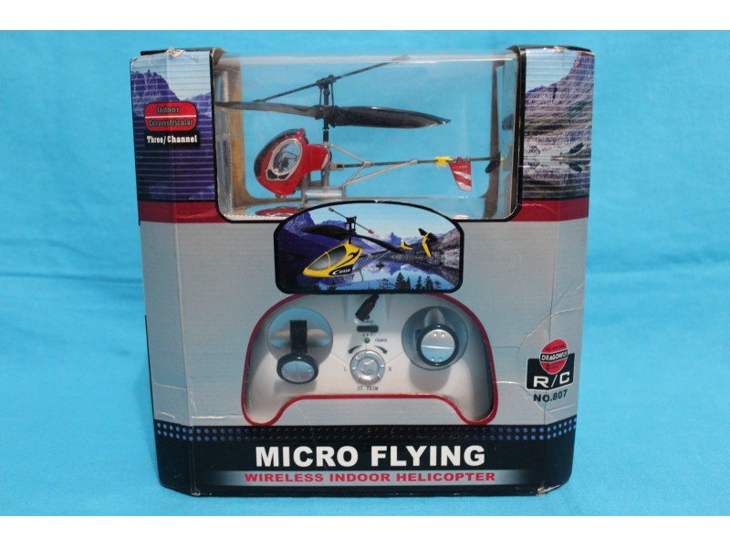 MICRO FLYING HELICOPTER NE RADI
