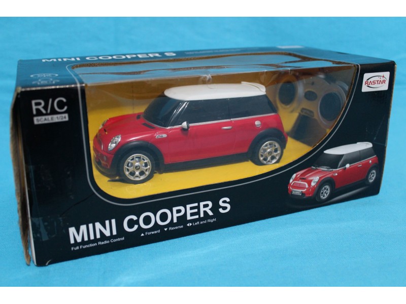 RASTAR MINI COOPER S NA DALJINSKO UPRAVLJANJE