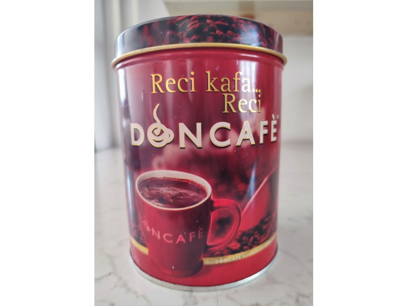 DONCAFE limena KUTIJA ZA KAFU