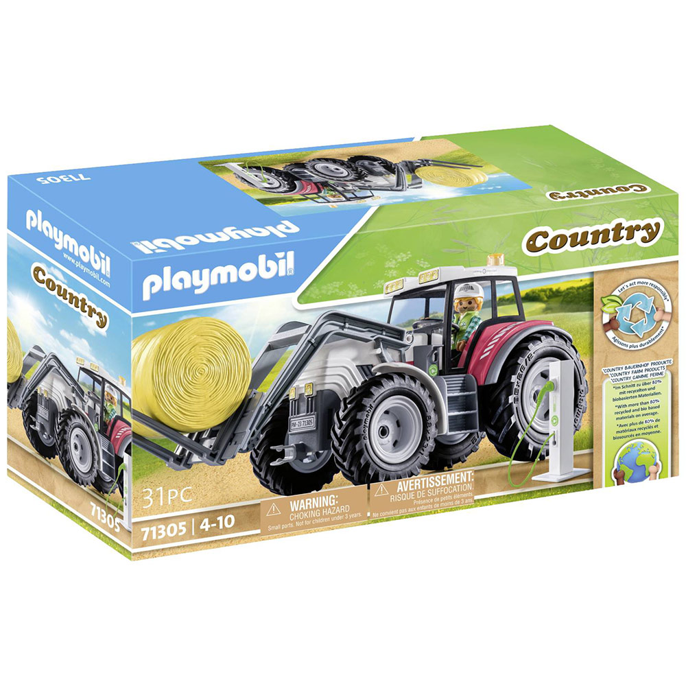 Playmobil Country Veliki traktor sa viljuškom