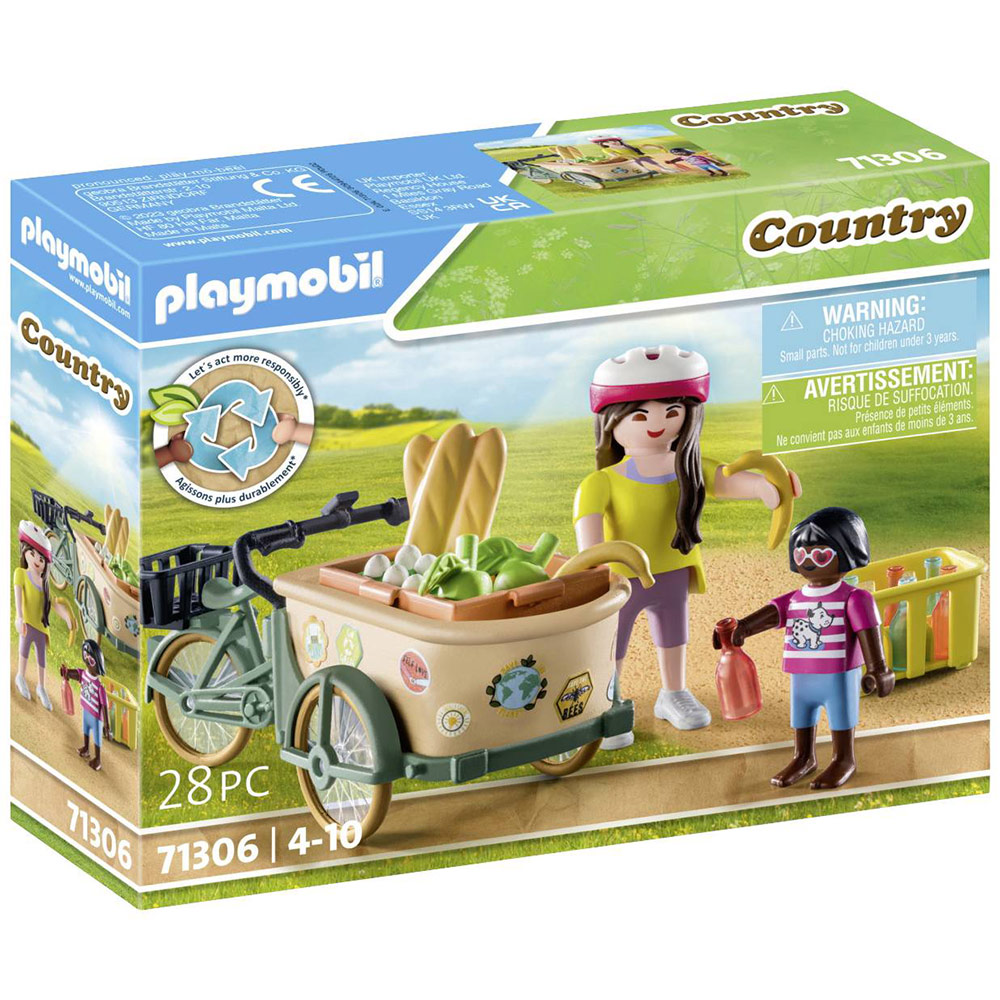 Playmobil Country Transportni bicikl