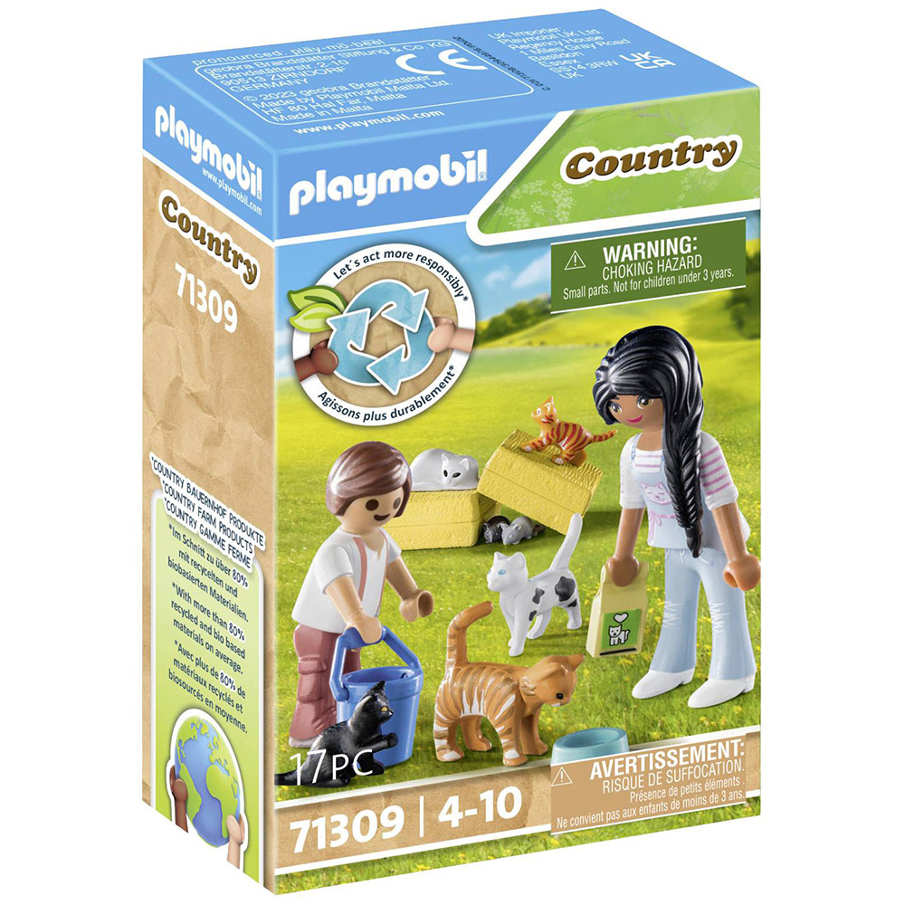 Playmobil Country Porodica maca