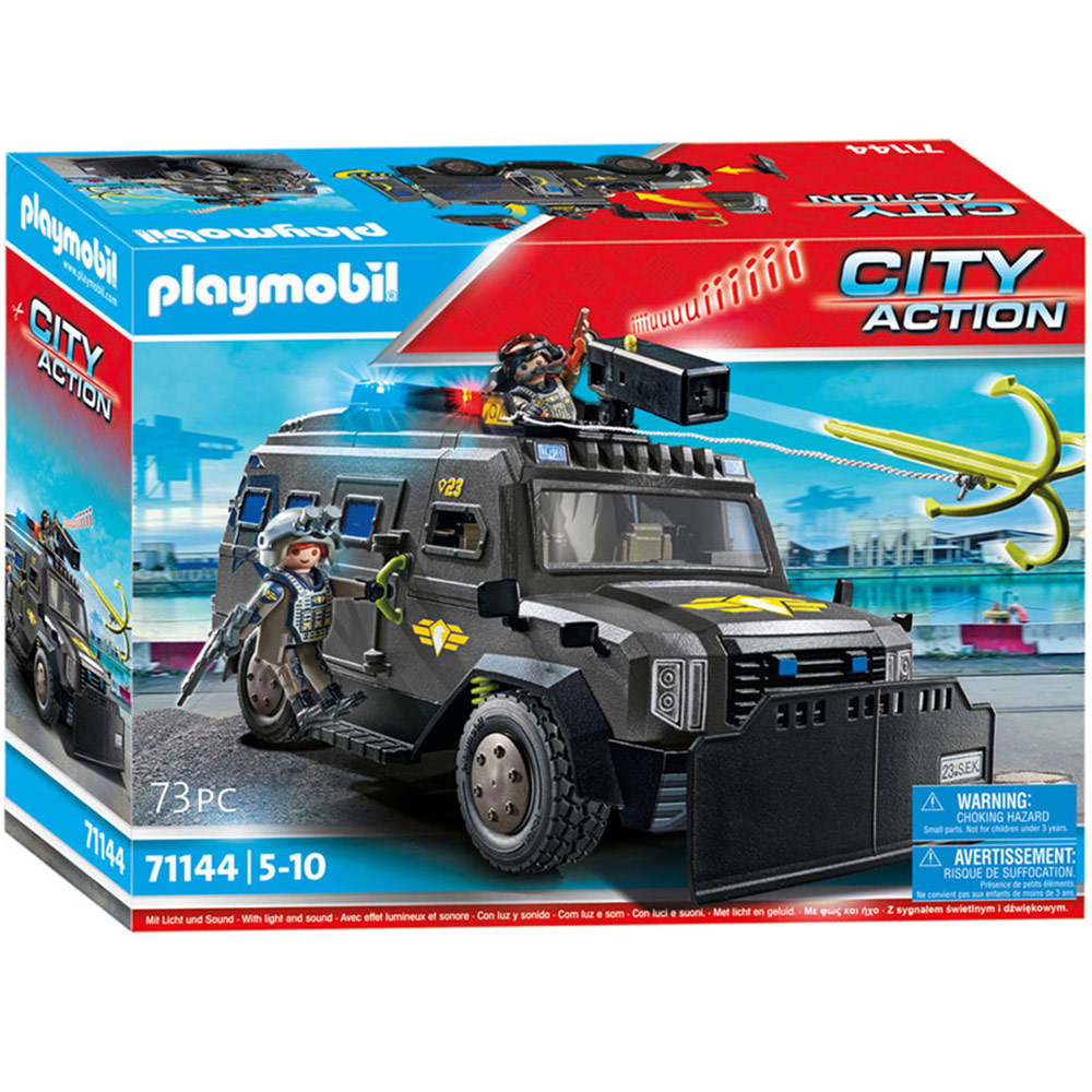 Playmobil City action Policijsko vozilo