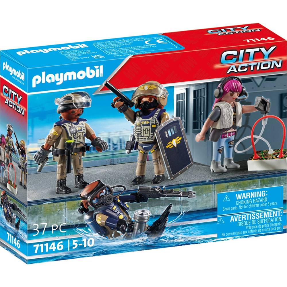 Playmobil City action Policijska jedinica