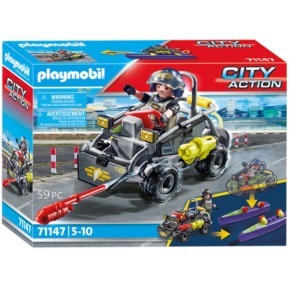 Playmobil City action Policijski kvad