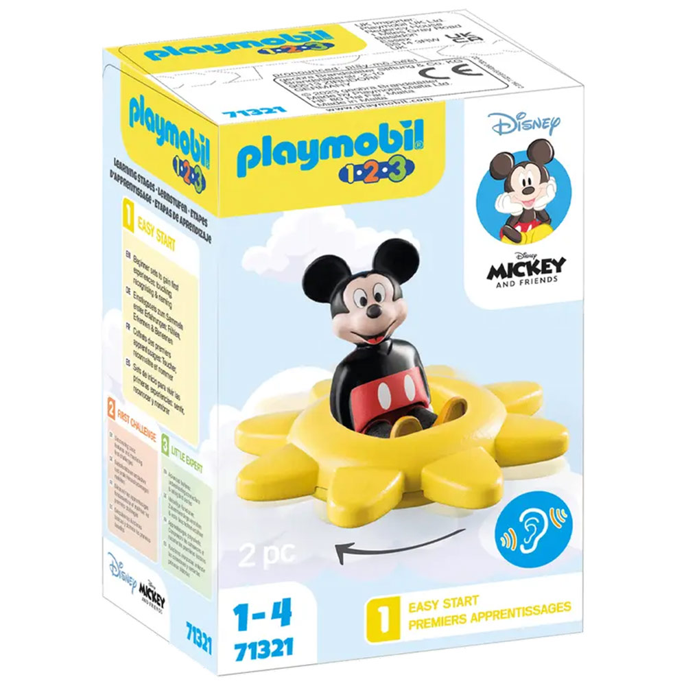Playmobil 1.2.3. Disney & Mickey Mouse Figura sa suncem