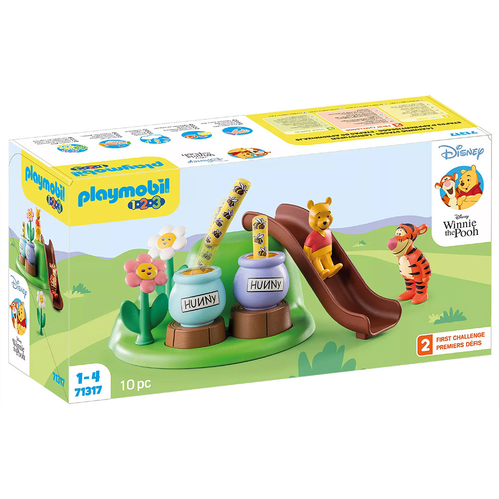 Playmobil 1.2.3. Disney & Winnie the Pooh Zabava na toboganu