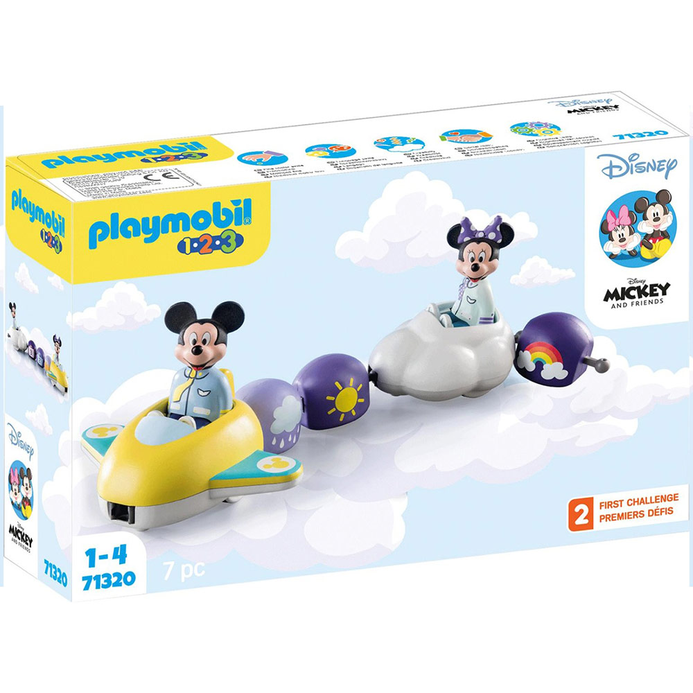 Playmobil 1.2.3. Disney & Mickey Mouse Let po oblacima