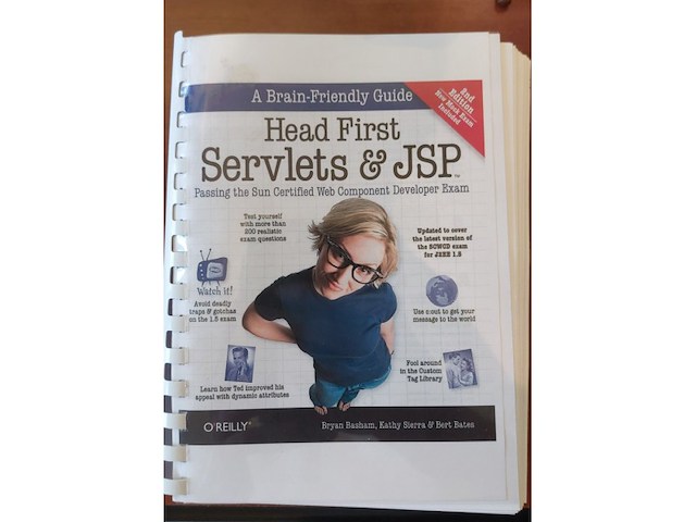 Head First - Servlets &;; JSP (Java)
