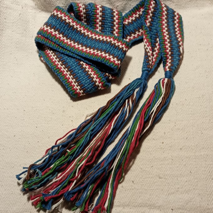 Božidraga tkanica iz Gradskova