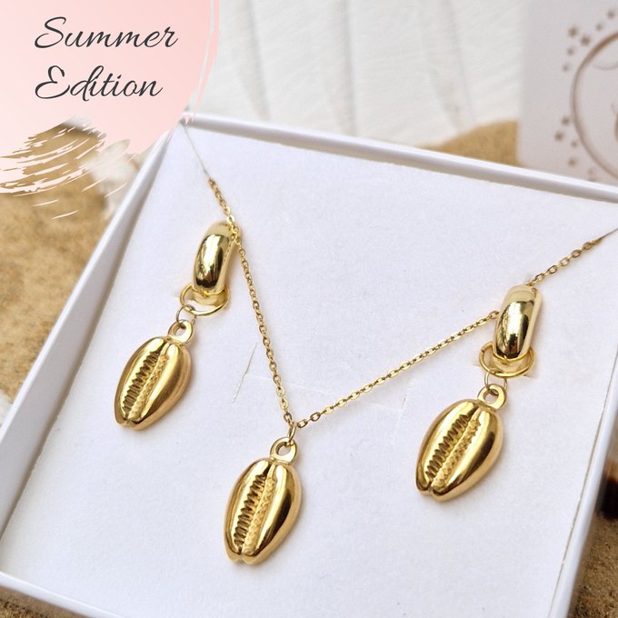 Gold summer komplet