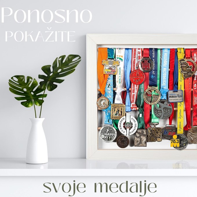 Stalak, držač, nosač za medalje