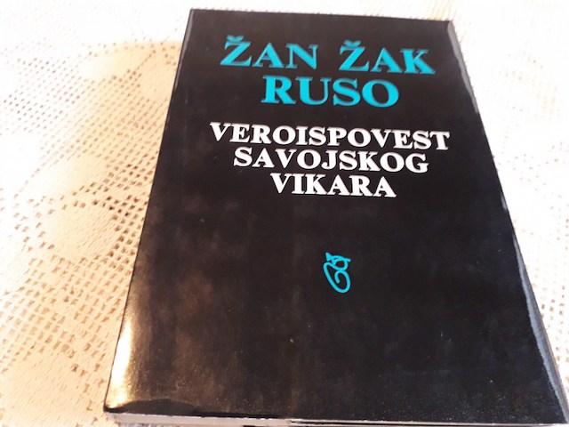 VEROISPOVEST SAVOJSKOG VIKARA Zan Zak Ruso