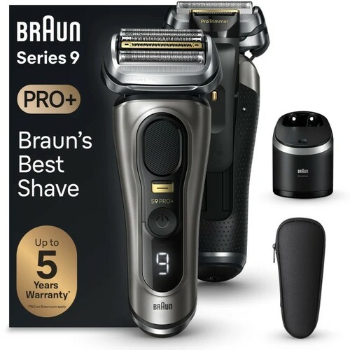 BRAUN SHAVER 9565cc GREY