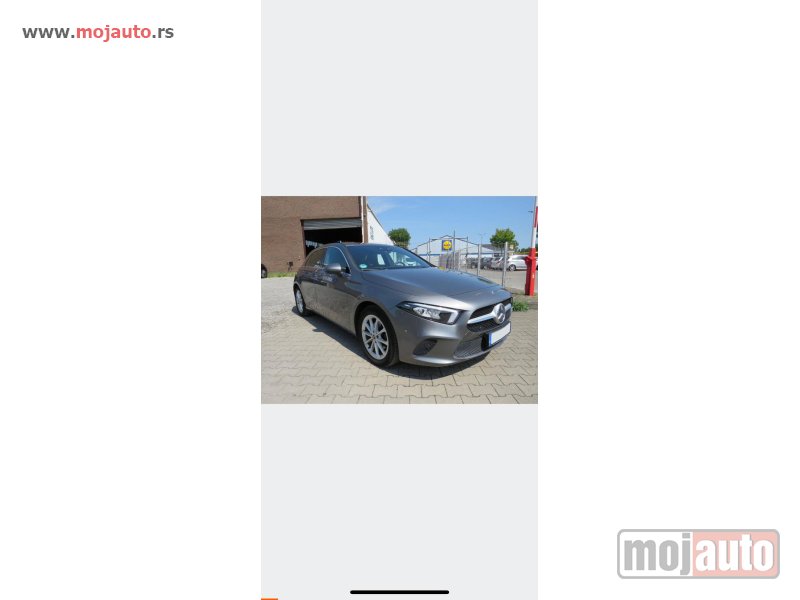 Mercedes A 180 A 180 d