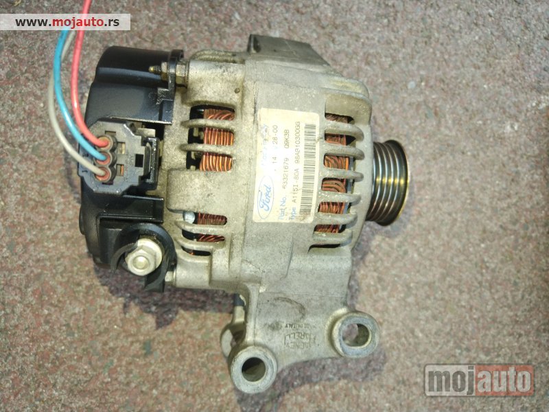 Focus 1,4/1,6 alternator