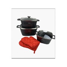 Cheffinger Set šerpi CF-SQC01