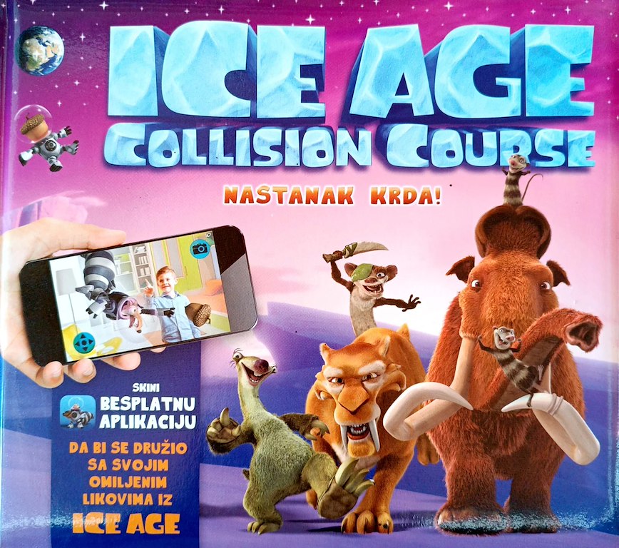 ICE AGE COLLISION COURSE – Nastanak krda