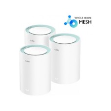 CUDY M1300 AC1200 Dual Band Whole Home Wi-Fi Mesh System ruter