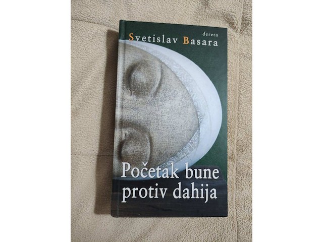 Početak bune protiv dahija,Svetislav Basara