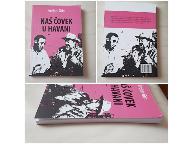 Grejam Grin- Naš čovek u Havani, knjiga