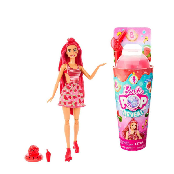 Barbie pop r reveal lubenica punč