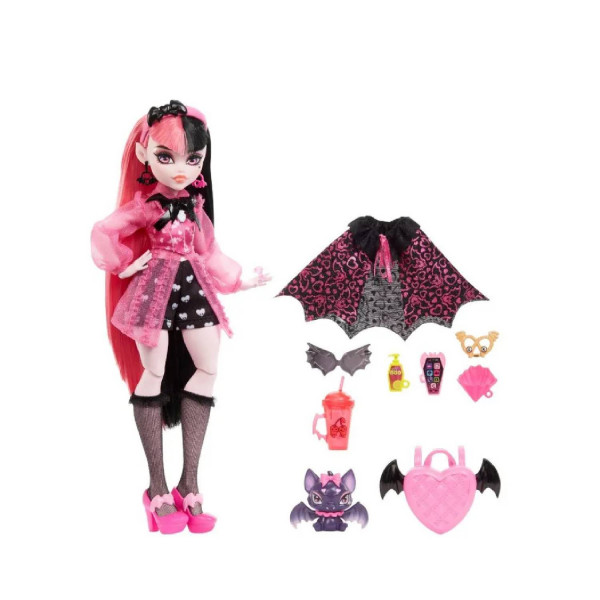 Monster High lutka drakulara