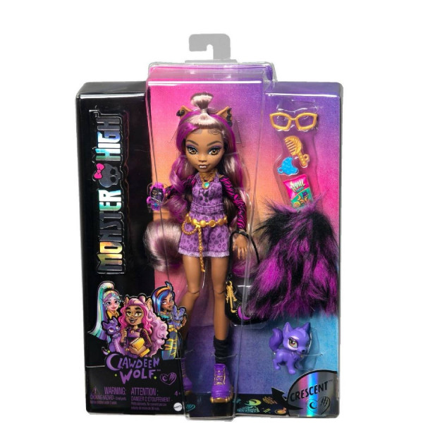 Monster High lutka klodin