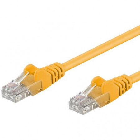 UTP kabl Intellinet Premium Cat 6, 1m, zuti