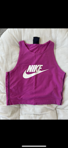 Nike crop top
