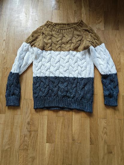 Džemper u tri boje