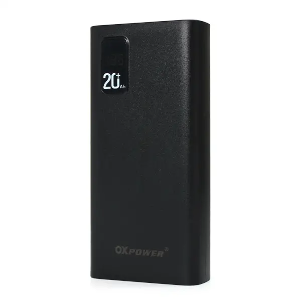 OXPOWER P20 20000 mAh crna Powerbank