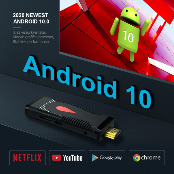 Android Smart USB mini TV Stick 2GB/16GB