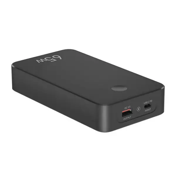 LIBOWER LP-P5 65W 18.000mAh fast charger crni Powerbank za laptop