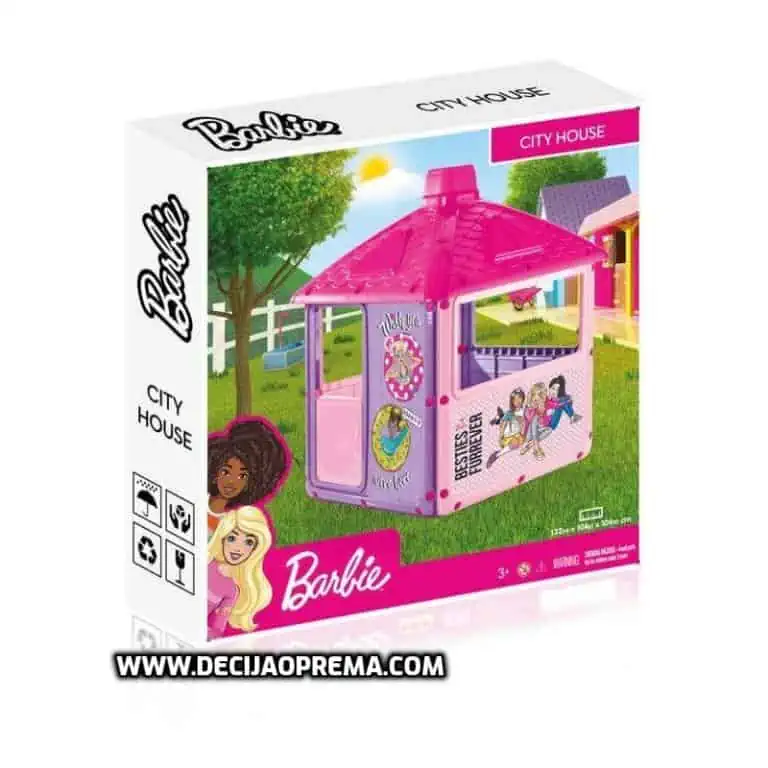 Kućica Dolu Barbie