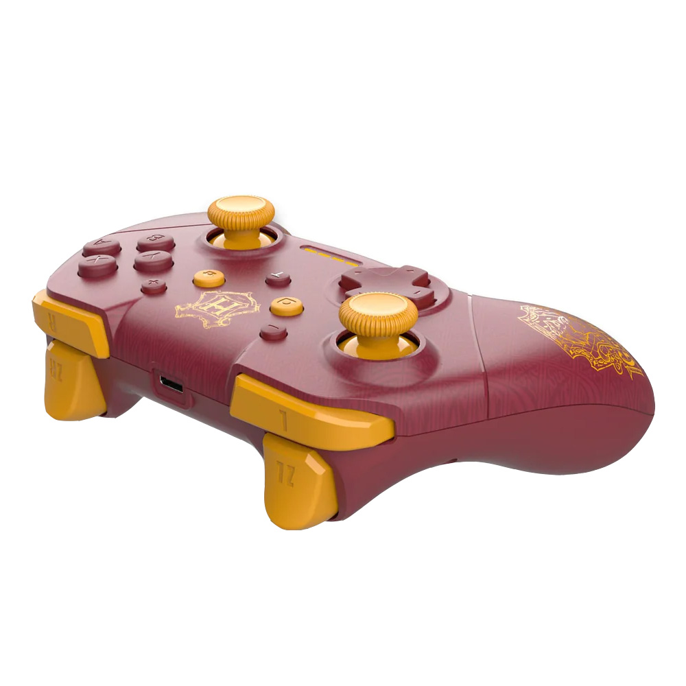 Harry Potter Wireless Nintendo Switch Controller - Gryffindor Red