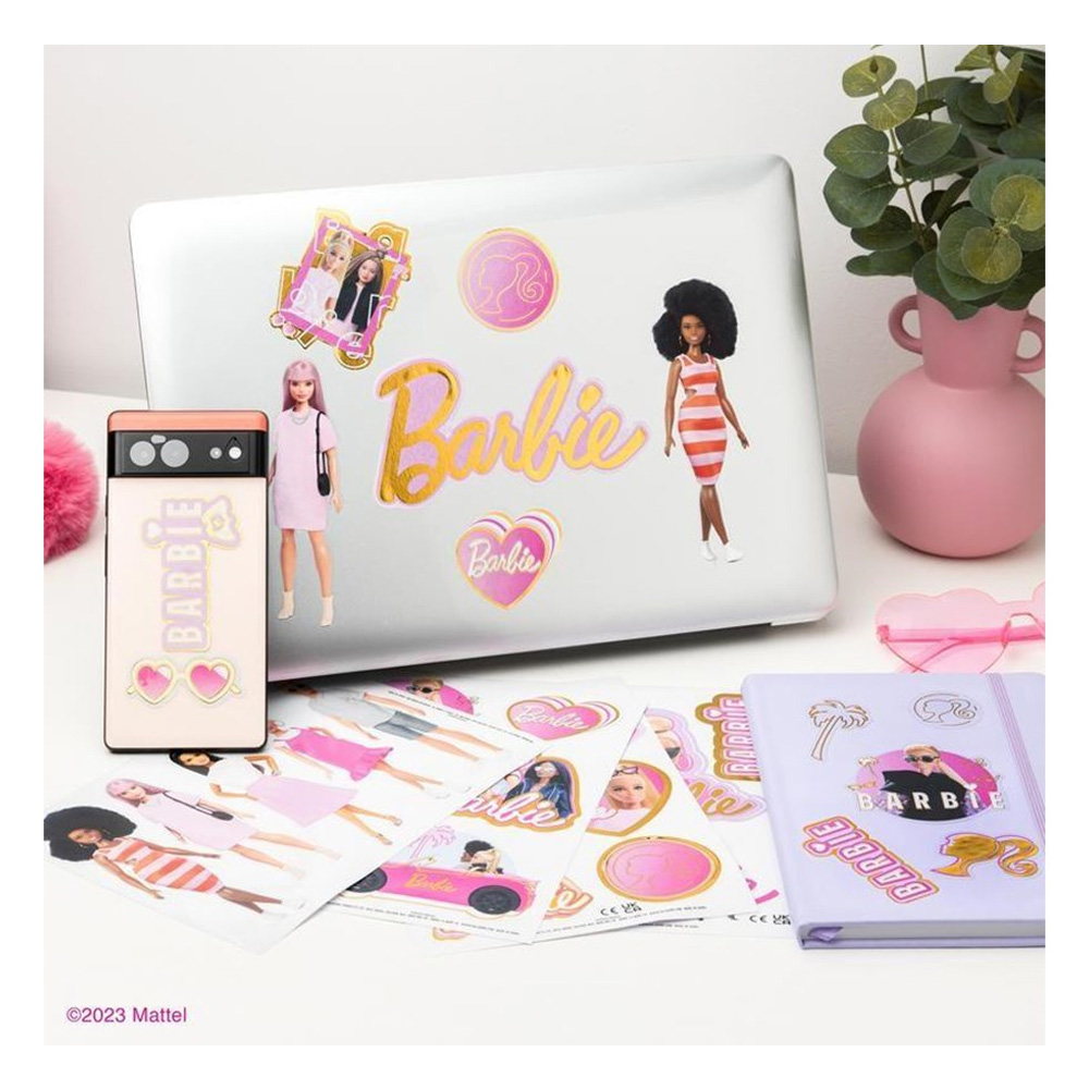 Barbie Gadget Decals