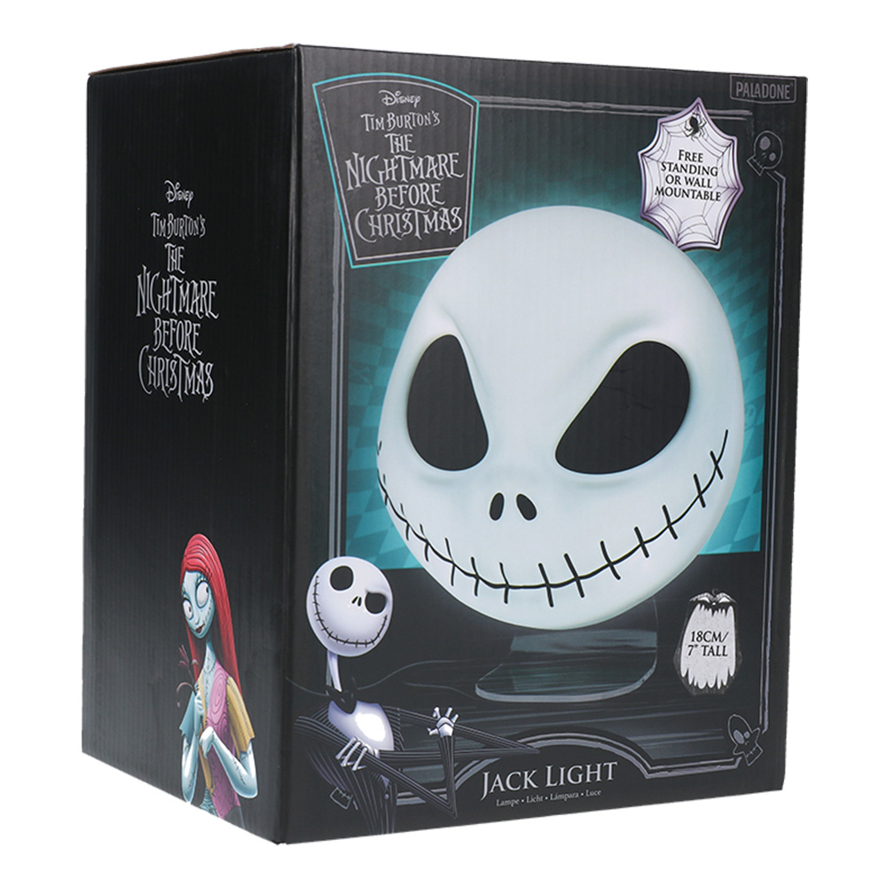 Nightmare Before Christmas Jack Mask Light